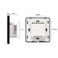China Zigbee/Wifi Smart Curtain Switch Tuya App Remote Shutter Home Interior Voice Control for sale
