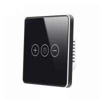 China Glomarket Tuya Wifi Smart Dimmer Switch Glass Panel Voice Remote Control for sale