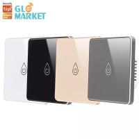 China Glomarket Smart Wifi Water Heater Switch EU Standard Tuya Smart Boiler Switch for sale