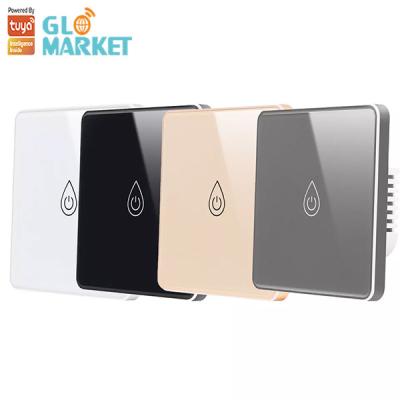 China Glomarket Smart Wifi Water Heater Switch EU Standard Tuya Smart Boiler Switch for sale