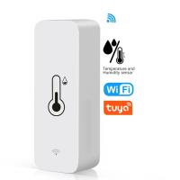 China 2.4GHz Smart WiFi Digital Thermostat Real Time Temperature Humidity Sensor for sale