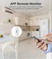 China 2.4GHz Smart WiFi Digital Thermostat Real Time Temperature Humidity Sensor for sale