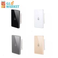 China Tuya Smart Wifi Water Heater Switch US Standard 20A Wireless Remote Control for sale