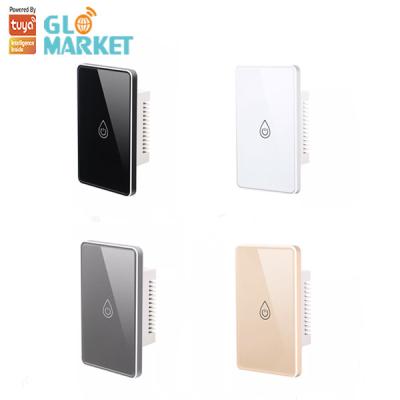 China Tuya Smart Wifi Water Heater Switch US Standard 20A Wireless Remote Control for sale