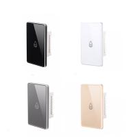 China Wifi Tuya Smart Water Heater Switch Glass Touch Button APP Control/Voice Control for sale