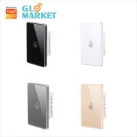 China Wifi Tuya Smart Water Heater Switch Glass Touch Button APP Control/Voice Control for sale