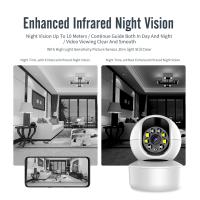 China Smart Tuya 5G Wifi IP Camera Indoor Wireless Surveillance Camera Automatic Tracking for sale