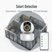 China Smart Tuya 5G Wifi IP Camera Indoor Wireless Surveillance Camera Automatic Tracking for sale