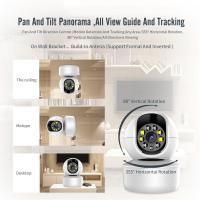China Smart Tuya 5G Wifi IP Camera Indoor Wireless Surveillance Camera Automatic Tracking for sale