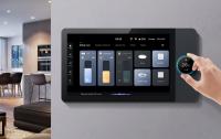 China Tuya Wifi Smart Control Panel 7 Inch Multi Function BLE Music Wall Smart Zigbee Gateway for sale
