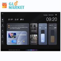 China Wifi Smart Control Panel 7 Inch Home Background Music System Tuya Zigbee Gateway for sale
