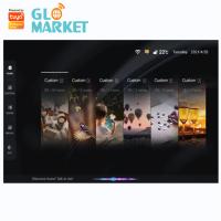 China Wifi Smart Control Panel 7 Inch Home Background Music System Tuya Zigbee Gateway for sale
