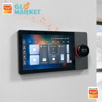 China Wifi Smart Control Panel 7 Inch Home Background Music System Tuya Zigbee Gateway for sale