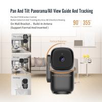 China 2.4G 5G Wifi Smart Camera Indoor Night Vision One Way Intercom Smart Home Security Camera for sale