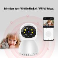China Indoor Tuya Smart Mini Camera Wifi 2.4g/5g Motion Detection Tracking Night Vision for sale
