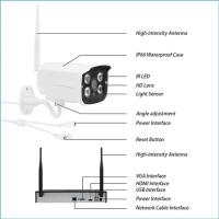 China 4/8 Channels NVR Security Cameras Tuya Smart WiFi Camera With Home System Life for sale