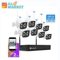 China 4/8 Channels NVR Security Cameras Tuya Smart WiFi Camera With Home System Life for sale