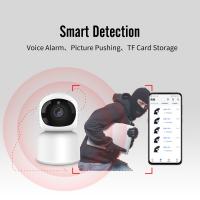 China Wifi Tuya Smart Camera 2mp Full HD Indoor Mini Wireless 2.4g/5g for sale