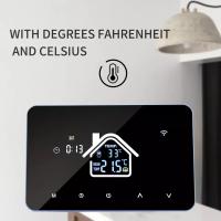 China Smart Home Tuya Wifi APP Control Thermostat Floor Heating Smart Temperature Controller for sale
