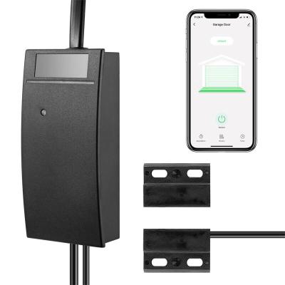 China Smart Tuya Wifi Garage Door Opener Intelligent Automatic Remote Control Wireless Roll Up for sale