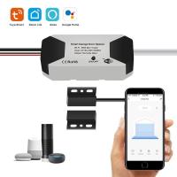 China Tuya Wifi Smart Garage Door Opener Remote Control Wireless Roll Up Garage Door Opener for sale