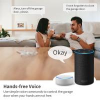 China Tuya Wifi Smart Garage Door Opener Remote Control Wireless Roll Up Garage Door Opener for sale