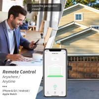 China Tuya Wifi Smart Garage Door Opener Remote Control Wireless Roll Up Garage Door Opener for sale