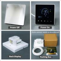 China Smart Tuya Wifi Thermostat Electric Water Gas Boiler Floor Heating Temperature Controller for sale