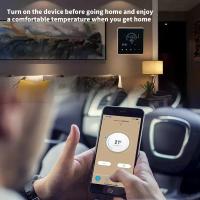 China Tuya Wifi Programmable Smart Thermostat For Electric Water Floor Gas Boiler Heating for sale