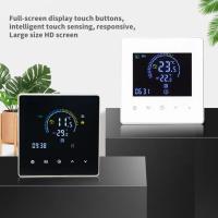 China Tuya Wifi Programmable Smart Thermostat For Electric Water Floor Gas Boiler Heating for sale