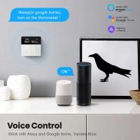 China Smart Digital Wifi Wireless Thermostat App Control Smart Home For Boiler Heating for sale