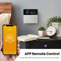 China Smart Digital Wifi Wireless Thermostat App Control Smart Home For Boiler Heating for sale