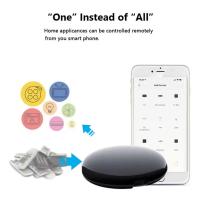 China Universal Smart Zigbee IR Remote Controller Tuya APP For TV Air Conditioner Fan for sale