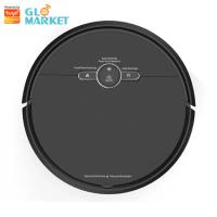 China Tuya Smart Robot Vacuum Cleaner Wifi App Control Floor Sweeping Robot With Water Tank for sale