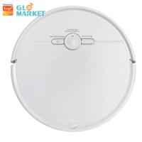 China Tuya Smart Robot Vacuum Cleaner Wifi App Control Floor Sweeping Robot With Water Tank for sale