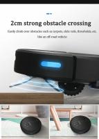 China Tuya Smart Robot Vacuum Cleaner Wifi App Control Floor Sweeping Robot With Water Tank for sale