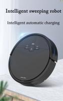 China Tuya Smart Robot Vacuum Cleaner Wifi App Control Floor Sweeping Robot With Water Tank for sale