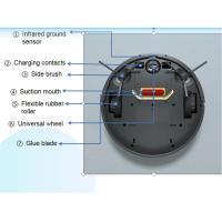 China Tuya Wifi Smart Cleaner Robot 2000Pa Suction Household Sweep Mop Vacuum Robot for sale