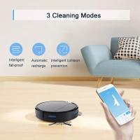 China Tuya Wifi Smart Cleaner Robot 2000Pa Suction Household Sweep Mop Vacuum Robot for sale