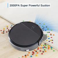 China Tuya Wifi Smart Cleaner Robot 2000Pa Suction Household Sweep Mop Vacuum Robot for sale