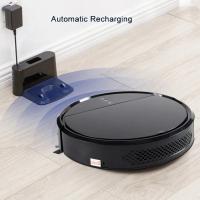 China Tuya Wifi Smart Cleaner Robot 2000Pa Suction Household Sweep Mop Vacuum Robot for sale