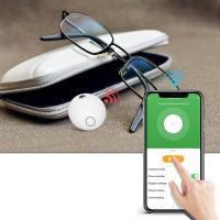 China Bluetooth Tuya Smart Key Finder Wireless Portable Electronic Anti Lost For Find Items for sale