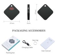China Wallet Phone Bag Tuya Smart Key Finder Anti Theft Card Realtime Kids Pets Locator for sale