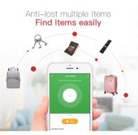 China Tuya Anti Lost Bluetooth Alarm Device Smart Finder Tile Wallet Keys Alarm Locator for sale