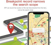 China Tuya Anti Lost Bluetooth Alarm Device Smart Finder Tile Wallet Keys Alarm Locator for sale