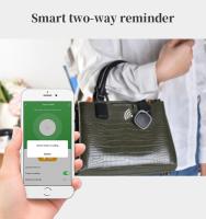 China Tuya Anti Lost Alarm Device Bluetooth Realtime Smart Alarm Sensor For Kids Pets for sale