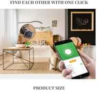 China Tuya Anti Lost Alarm Device Bluetooth Realtime Smart Alarm Sensor For Kids Pets for sale