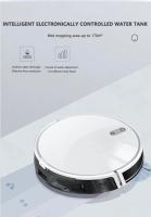 China Glomarket Tuya Smart Robot Vacuum Cleaner Wifi With Water Tank For Smart Home for sale