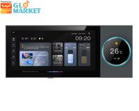 China Glomarket Smart Home Control Center 6 Inch Touch Screen Tuya Zigbee Gateway for sale