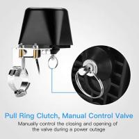China Glomarket Tuya Smart Water Valve wifi / zigbee Controller With Alexa Google for sale